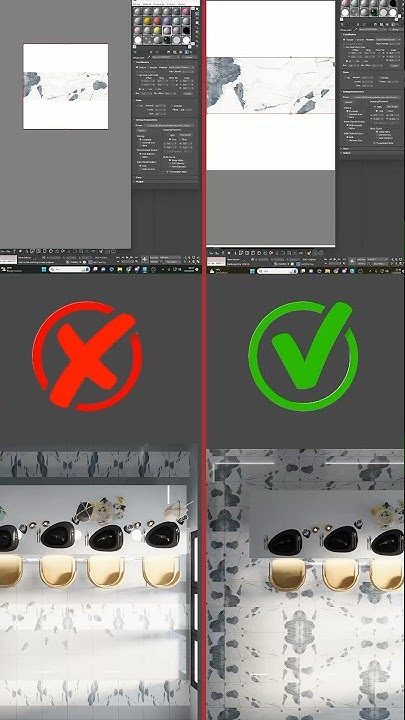 3ds Max Tutorial Cropping Image When Adding Textures In 3ds Max 🔥 Youtube