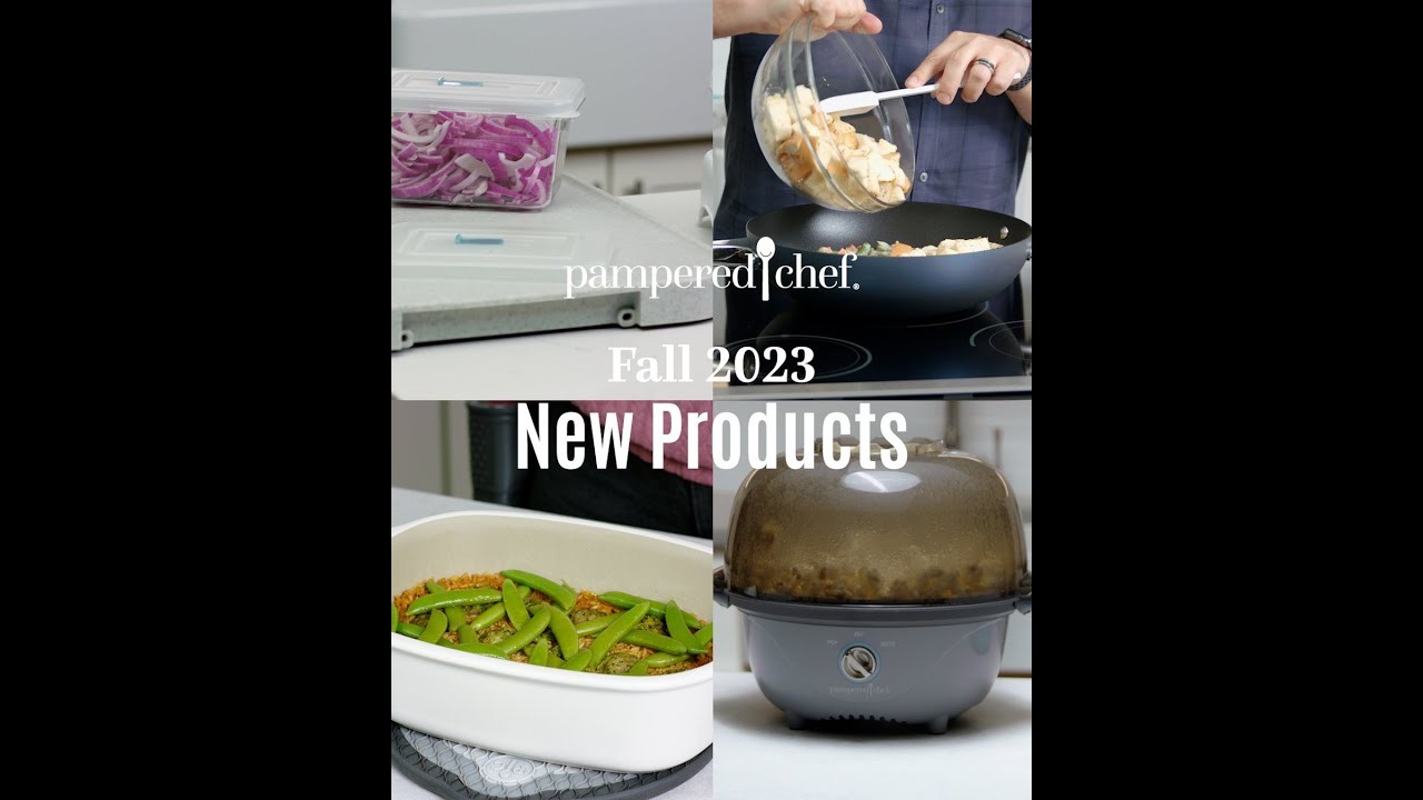 Pampered Chef’s New Fall 2023 Products - YouTube