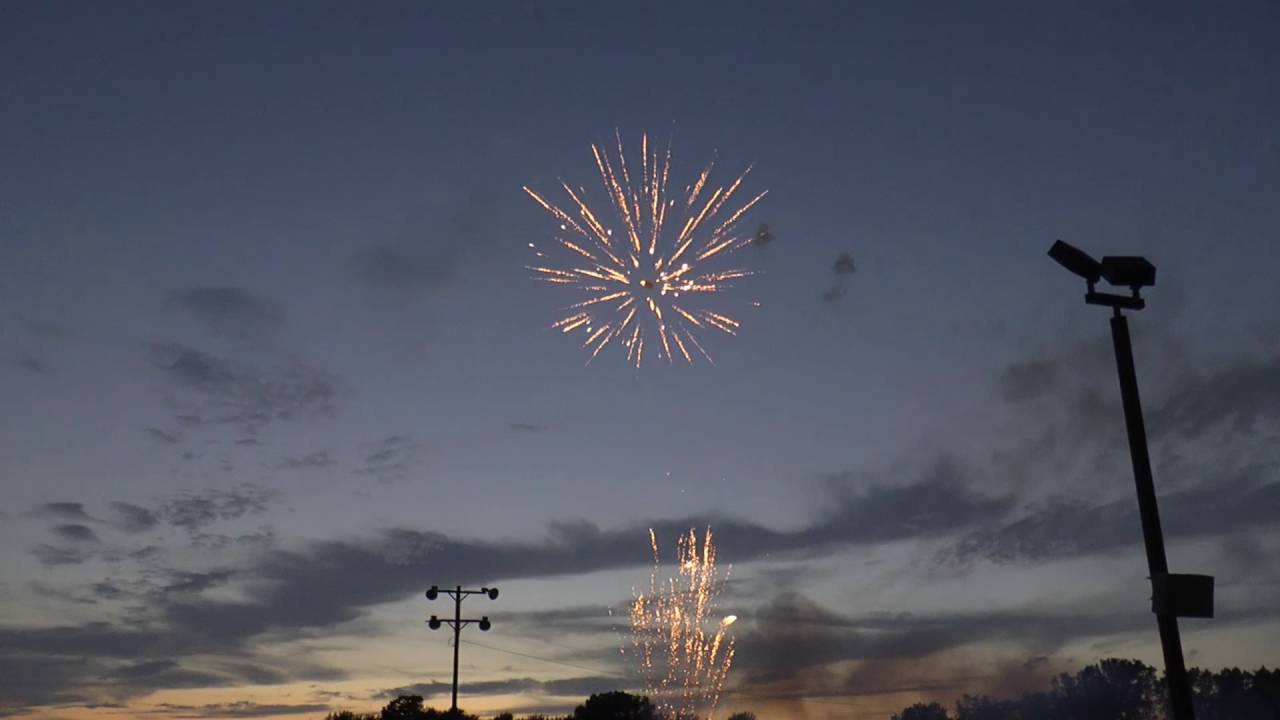Kellner Fireworks demo NFA convention 2016 - YouTube