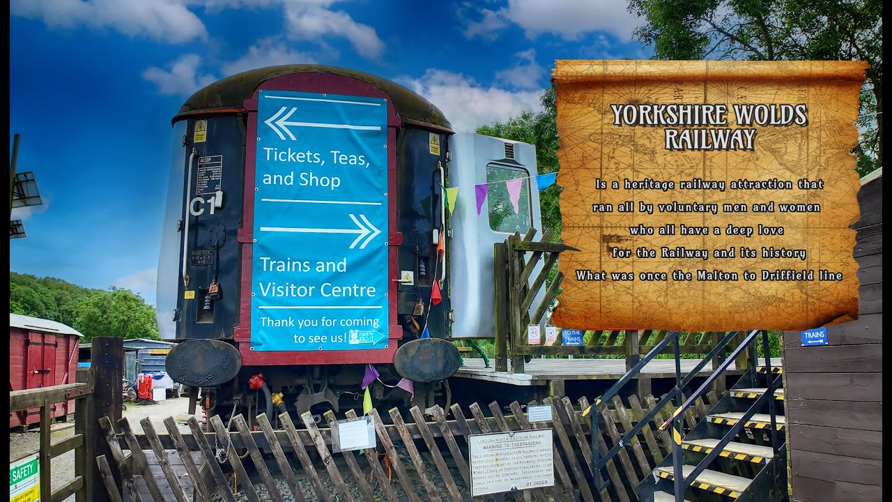 Yorkshire Wolds Railway East Yorkshire Heritage Railway. Driffield line ...