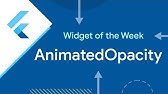 Flutter Widget of the Week - YouTube