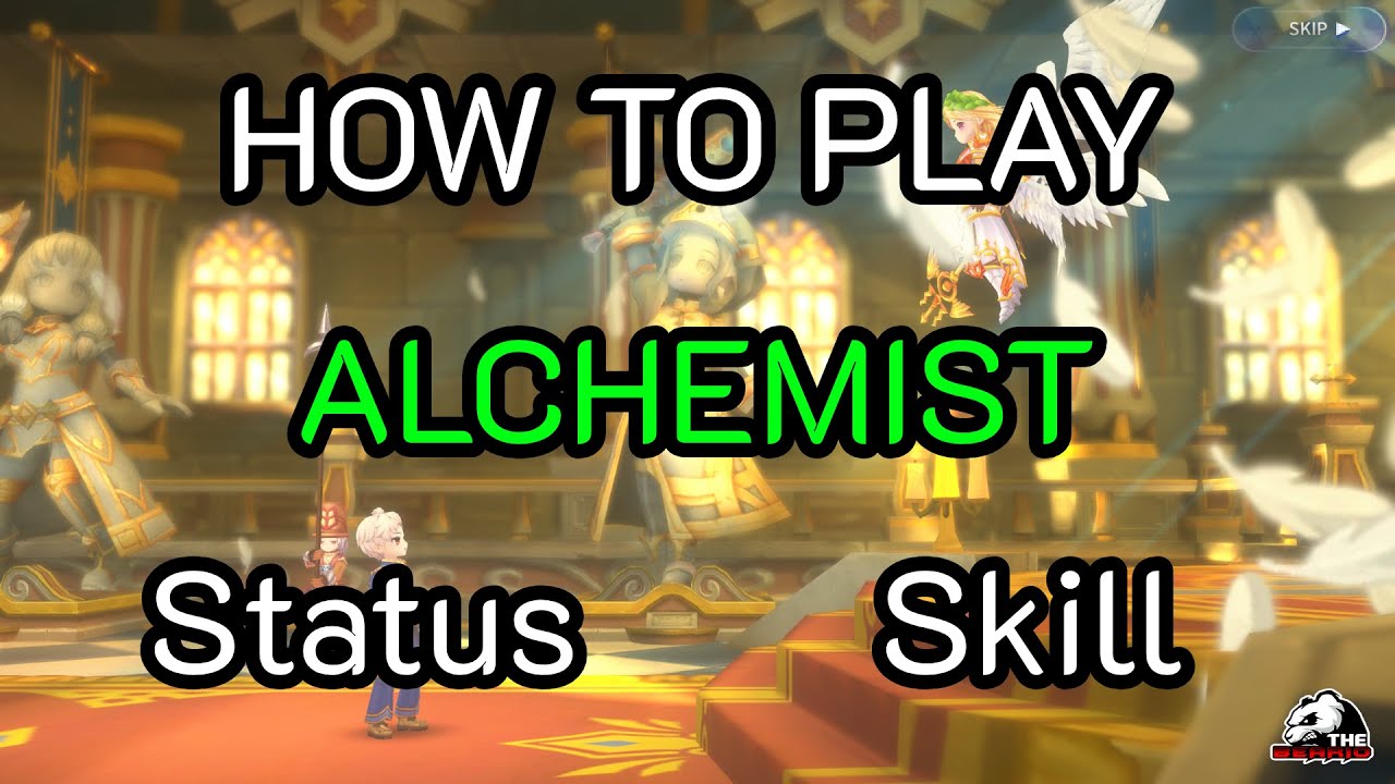 Ragnarok V Return : How to play Alchemist build แนะนำ แนวทางวิธีเล่น ...