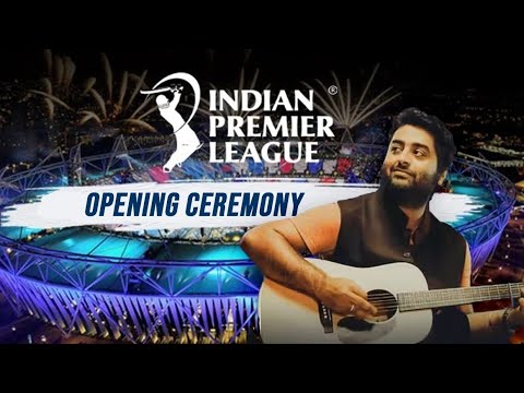 ARIJIT SINGH performing live in IPL opening ceremony 2023 -- Full ...