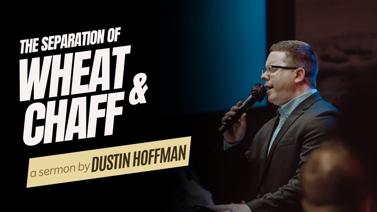 The Separation of Wheat & Chaff | Dustin Hoffman - YouTube