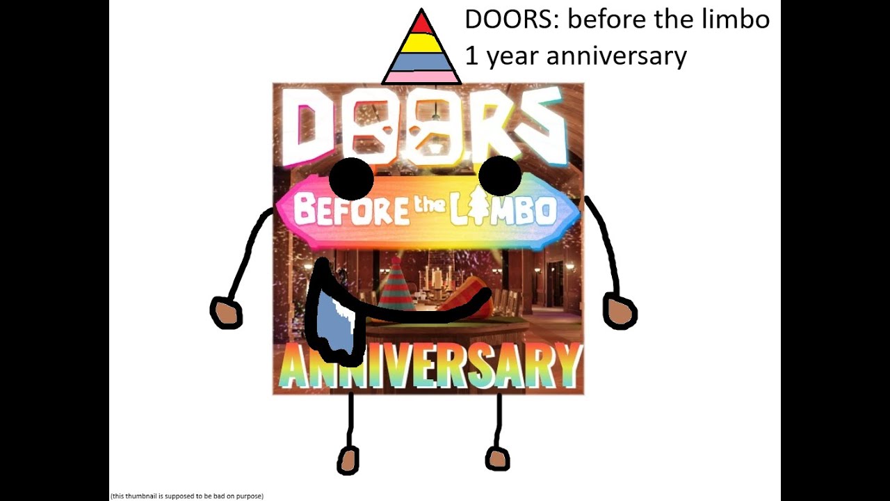 Doors: Before The Limbo Is Now 1 YEAR OLD! (Roblox DBTL Anniversary ...