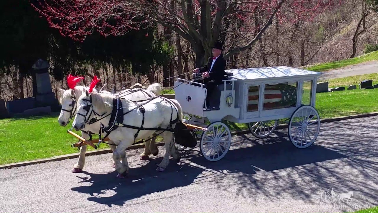 Send your loved one off in grand style! Funeral Coach 48 - YouTube
