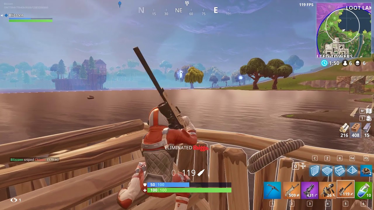 Fortnite Montage #1 - YouTube