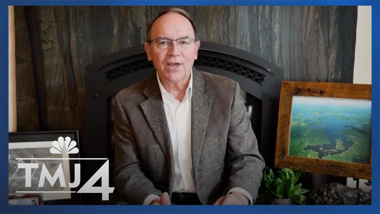 Wisconsin Congressman Tom Tiffany announces bid for governor - YouTube