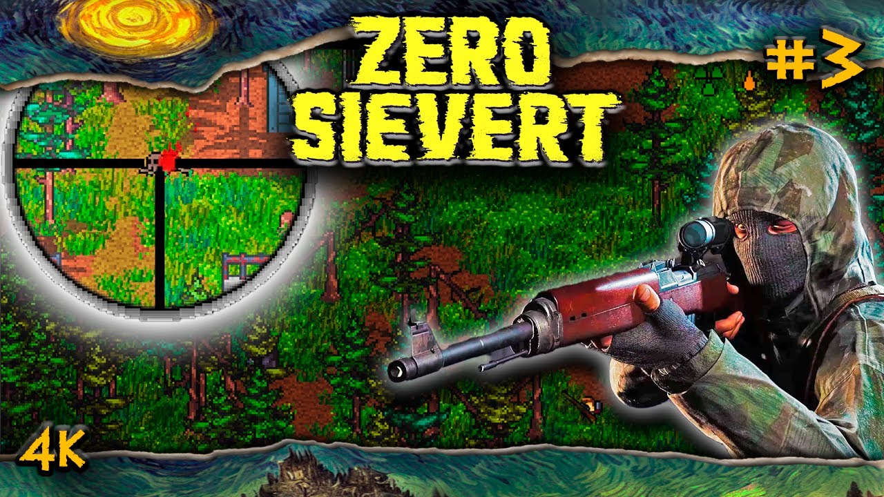 VASILI EL FRANCOTIRADOR | ZERO SIEVERT #3 |Gameplay Español PC 4K - YouTube