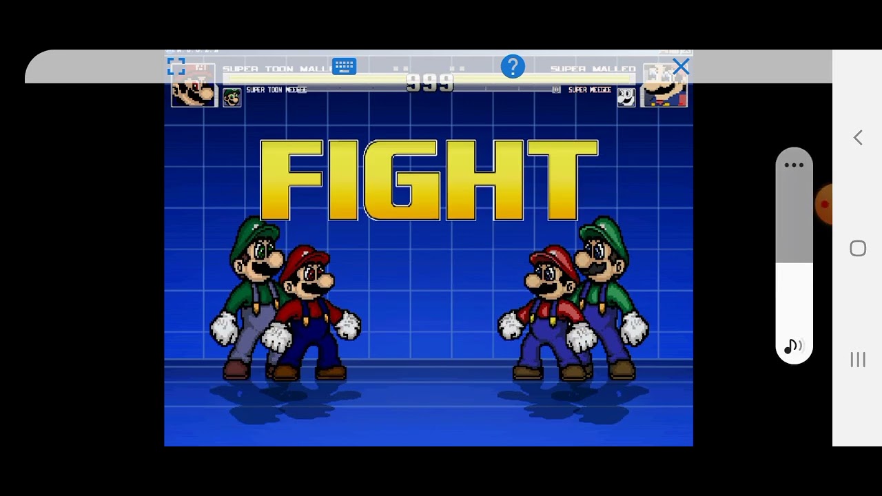 MUGEN Special 2024: Super Toon Weegee Released - YouTube