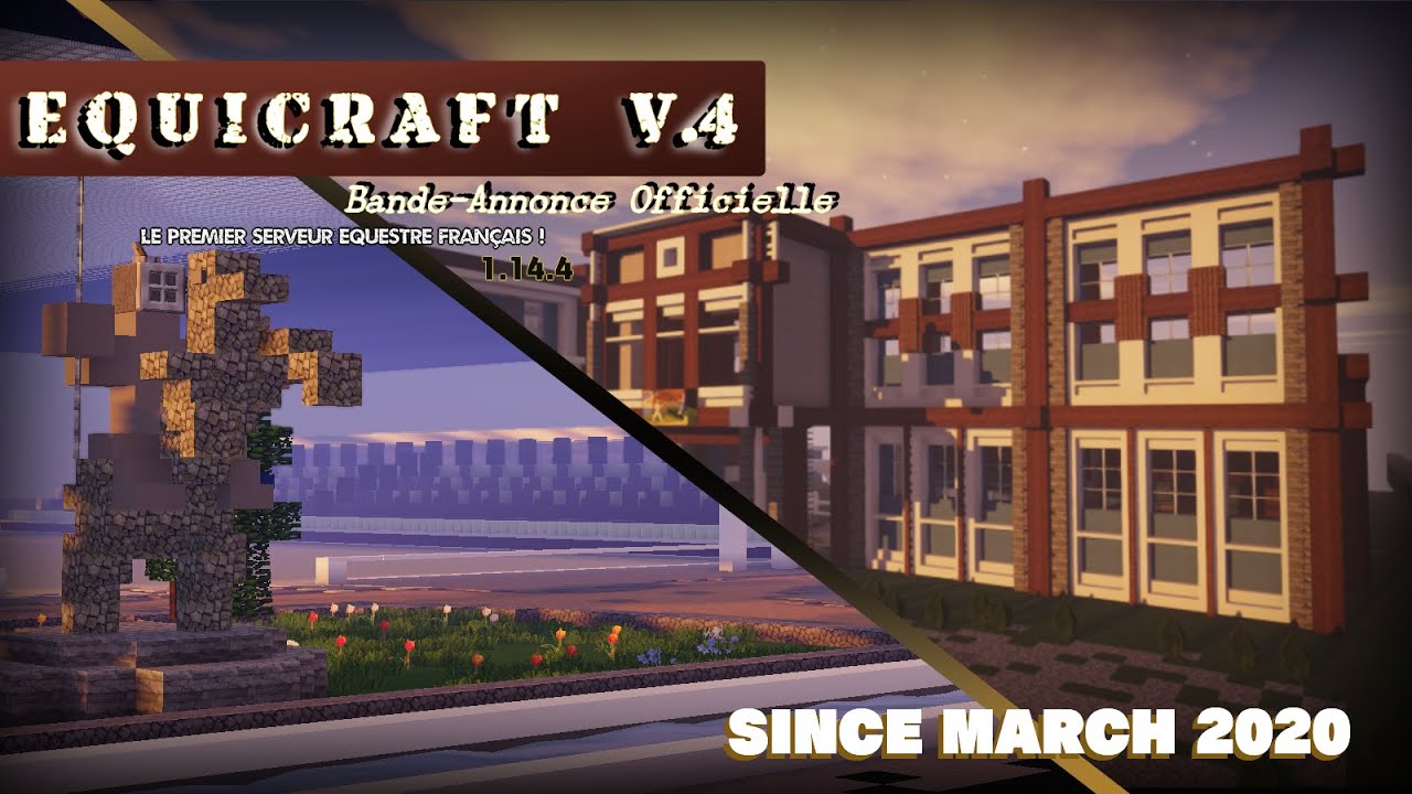 BANDE-ANNONCE | | Equicraft FR - YouTube