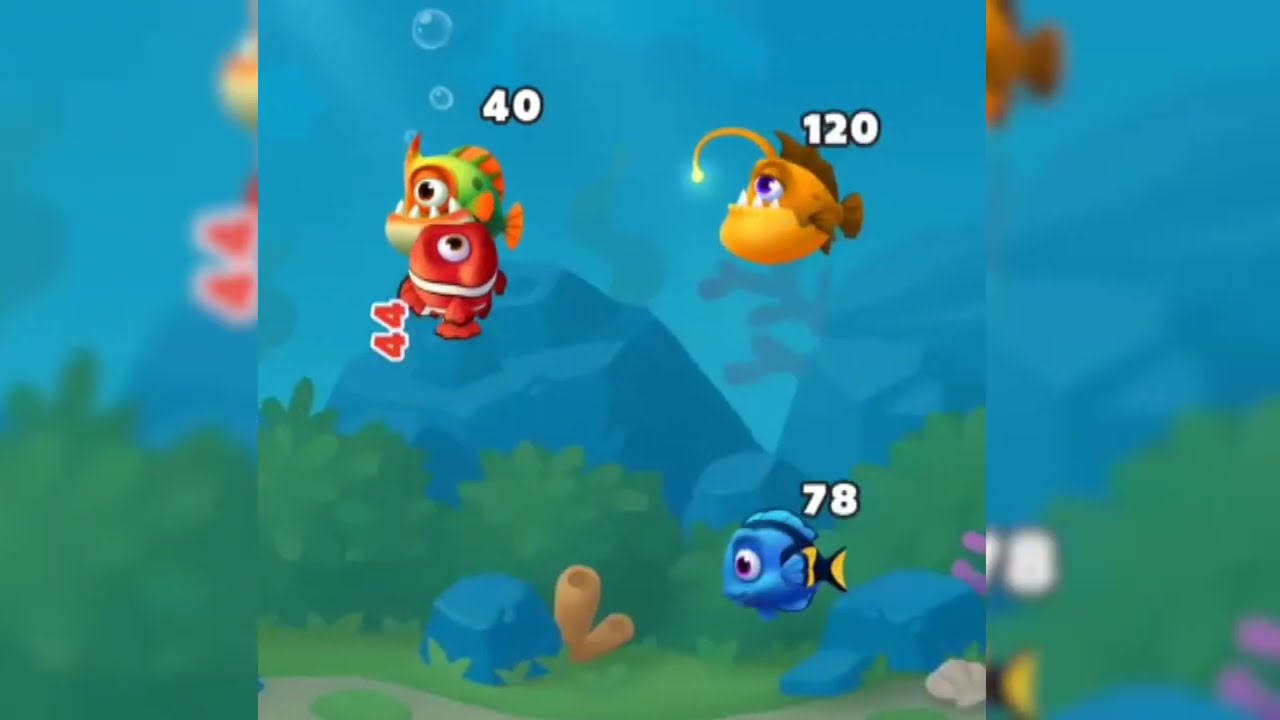Fishdom mobile games Fishdom aquarium Save The Fish Mini games ...