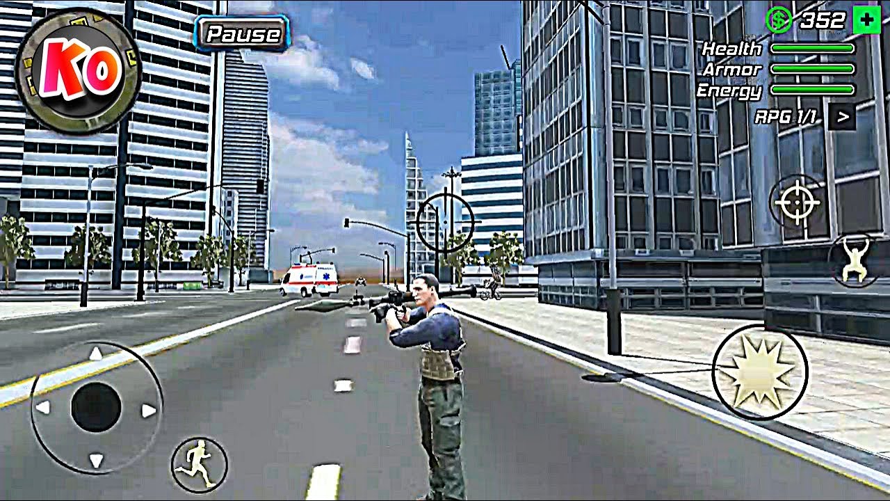 Grand Action Simulator - New York Car Gang | Android Gameplay| - YouTube
