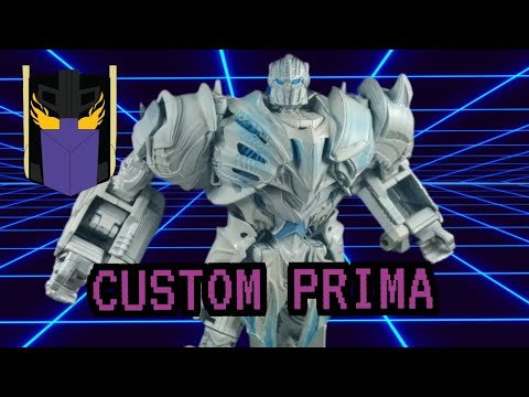 Transformers Custom Prima (The Last Knight) - YouTube
