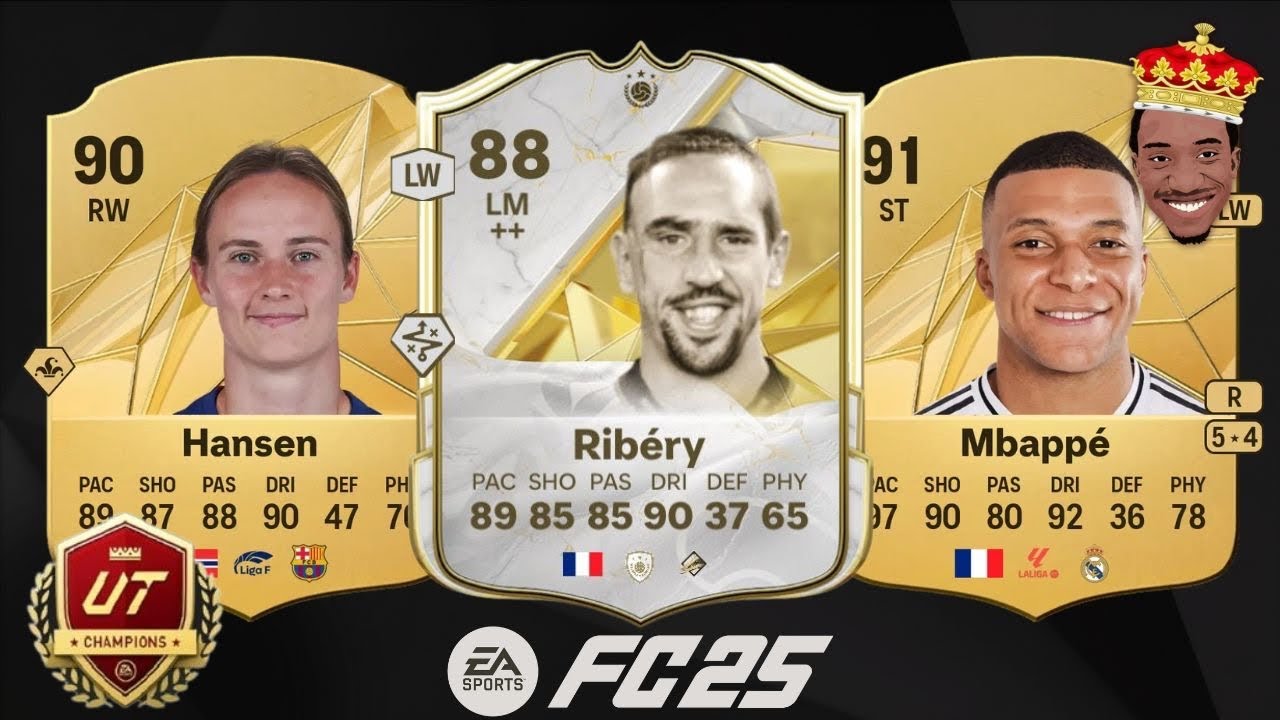 I PACKED MY FIRST ICON!! WORTH 1.2M IN EA FC25 ULTIMATE TEAM 🥳 - YouTube