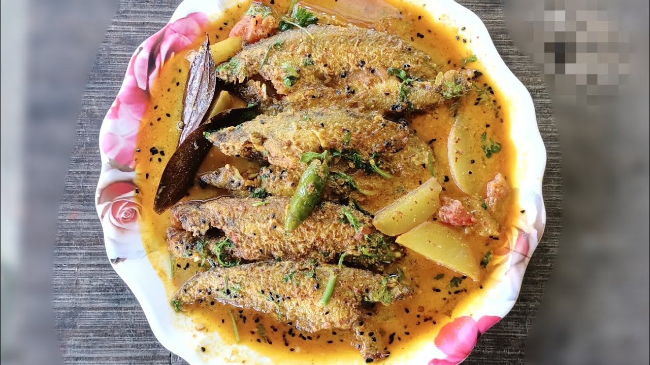 pabda macher recipe_ pabda macher jhal_ sorshe pabda | আমার মায়ের এই ...