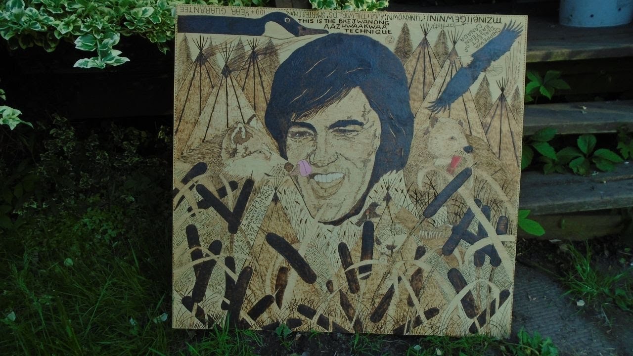 YELLOW HAWK PRAYER 1 OF 4 (PYROGRAPHY) - YouTube