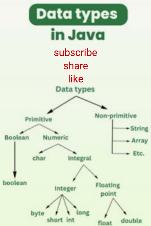 Data Types In Java☕ Java Javadatatypes Datatypes Javalearning Shorts Youtube