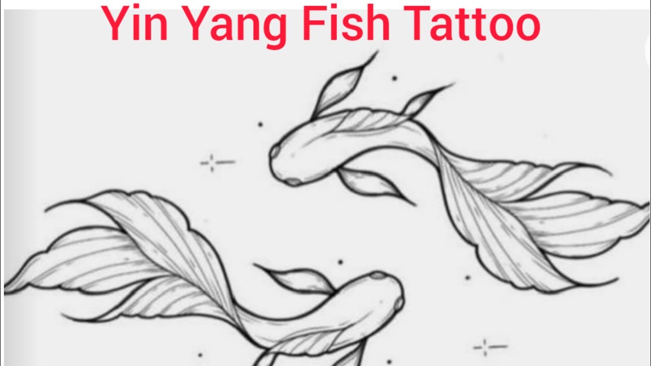 Mehndi||Mehndi Tattoo Design||Yin Yang Fish Tattoos 🐟🐟🐟 - YouTube