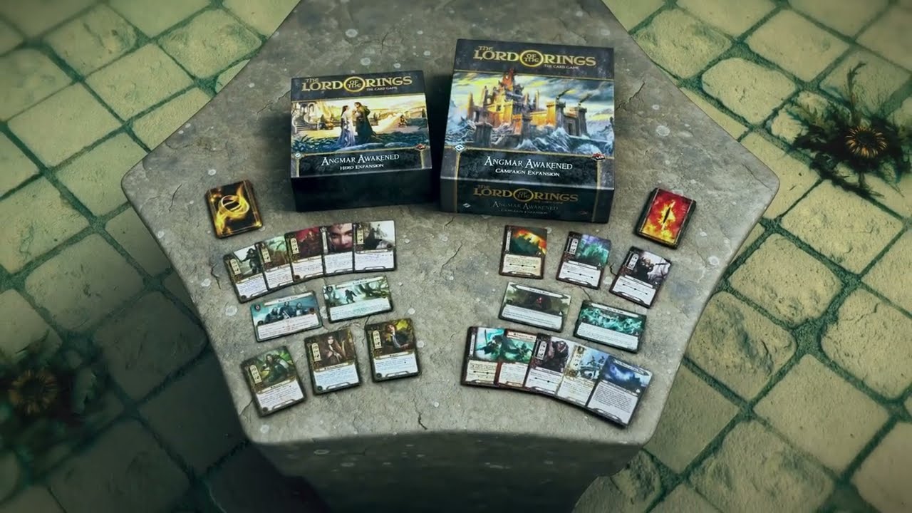 Angmar Awakened Expansions OFFICIAL Trailer | The Lord of the Rings ...