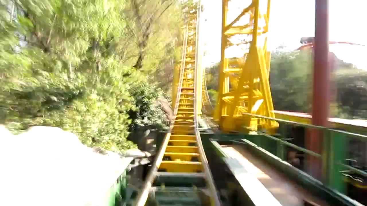 Gold Reef City - Golden Loop - front seat POV - YouTube