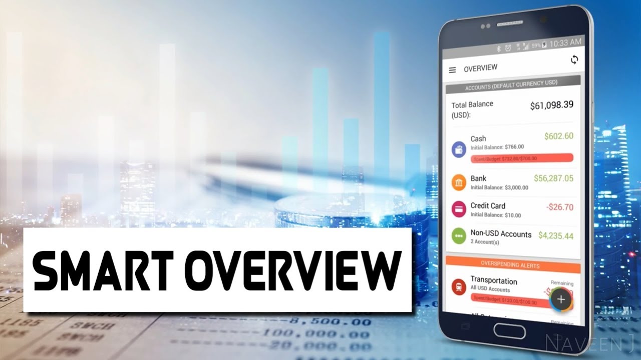 6 Best MONEY MANAGER Apps for ANDROID of 2018 - YouTube