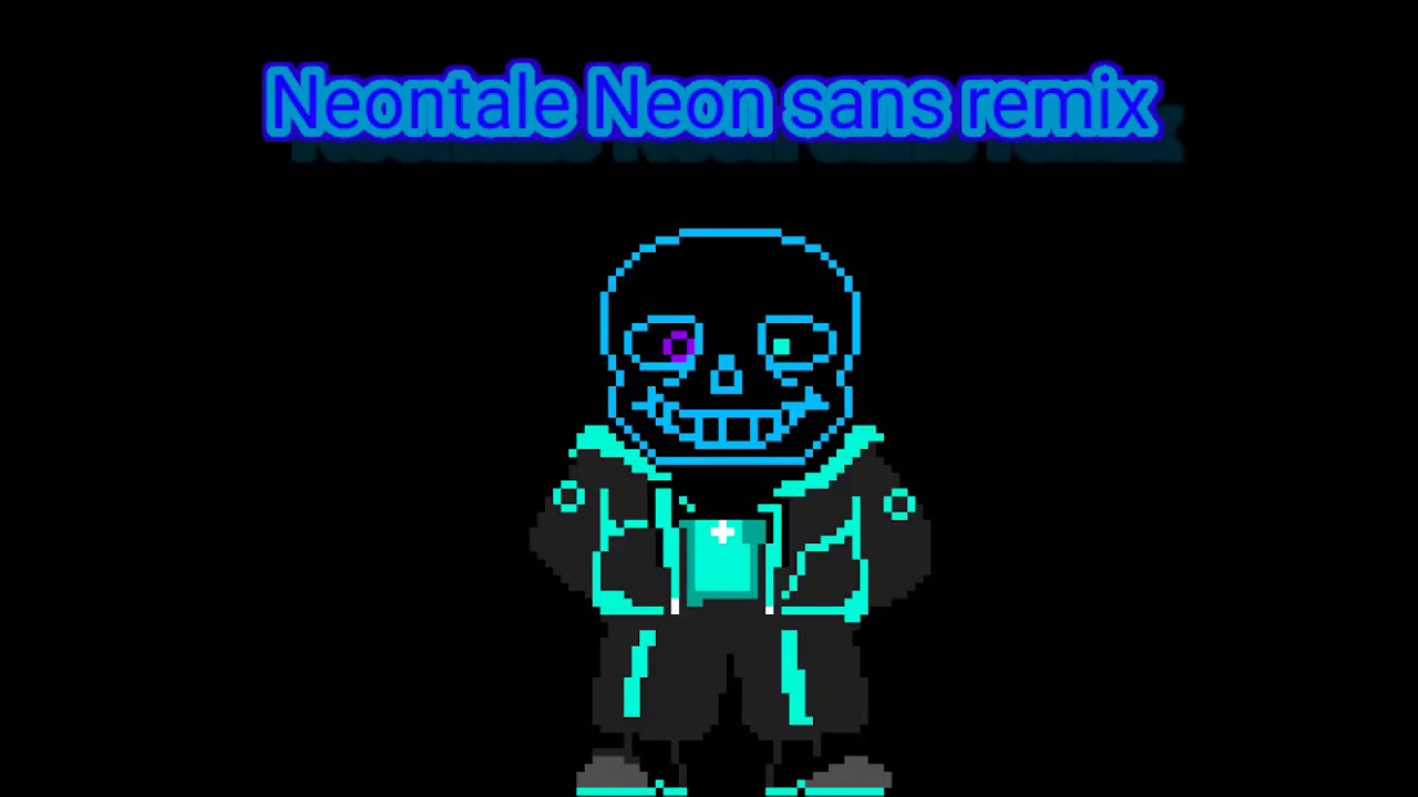 Neontale Neon sans remix - YouTube
