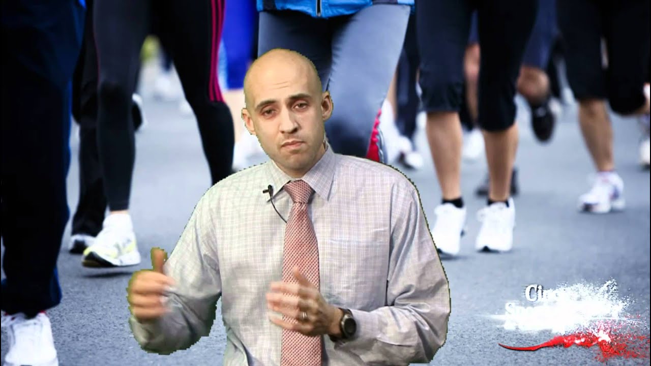 Dr. Busam and Running - YouTube