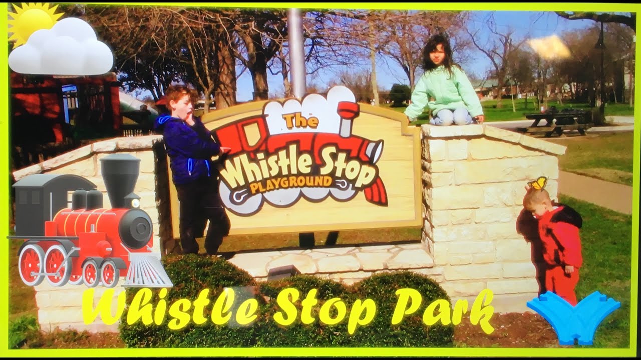 Fun Outdoor Playground For Kids | Whistle Stop Playground ...