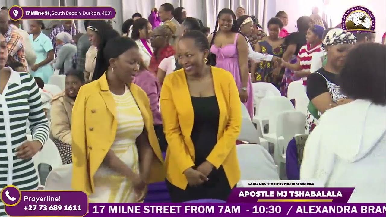 SUNDAY SERVICE | THE WORD OF GOD WITH APOSTLE MJ TSHABALALA - YouTube