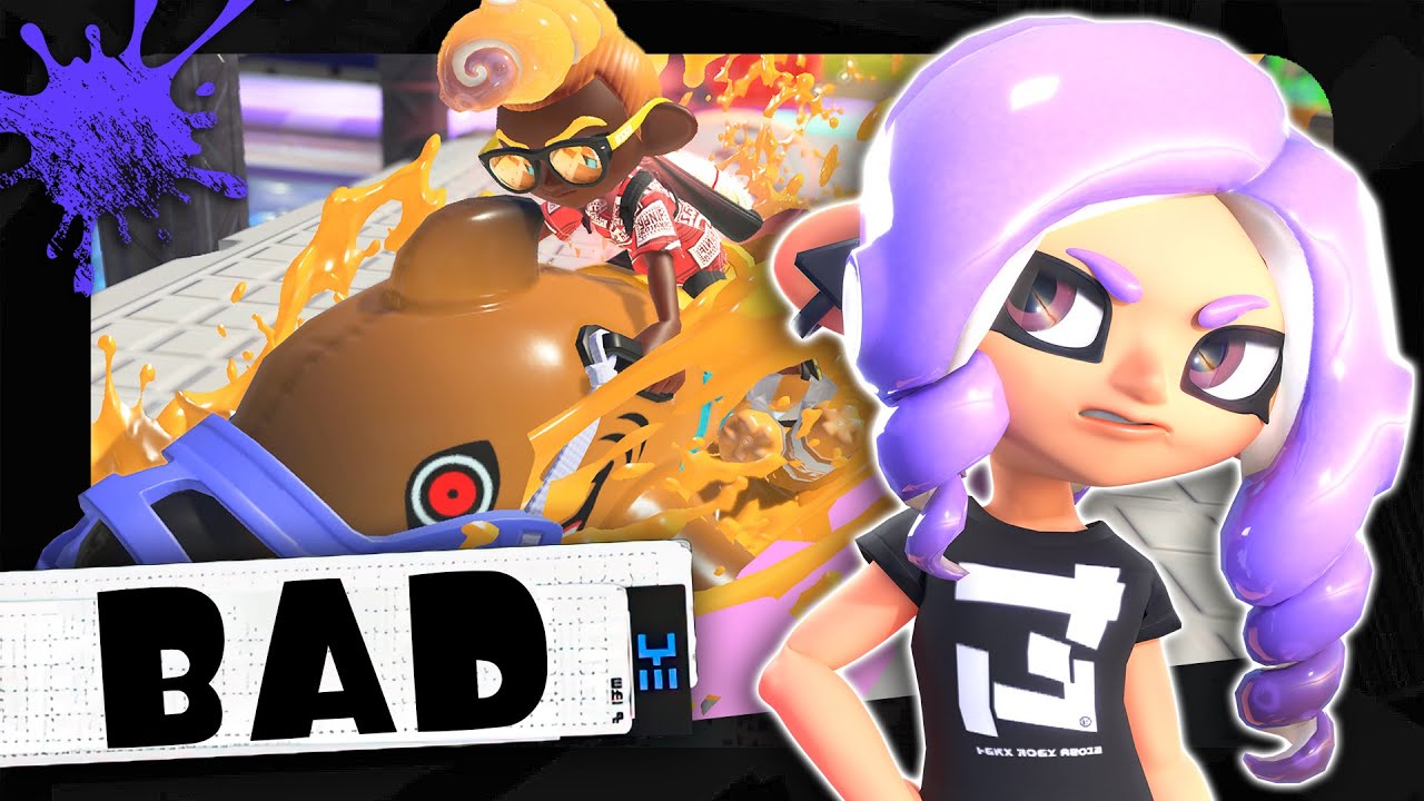 Reefslider Still Sucks in Splatoon 3 - YouTube