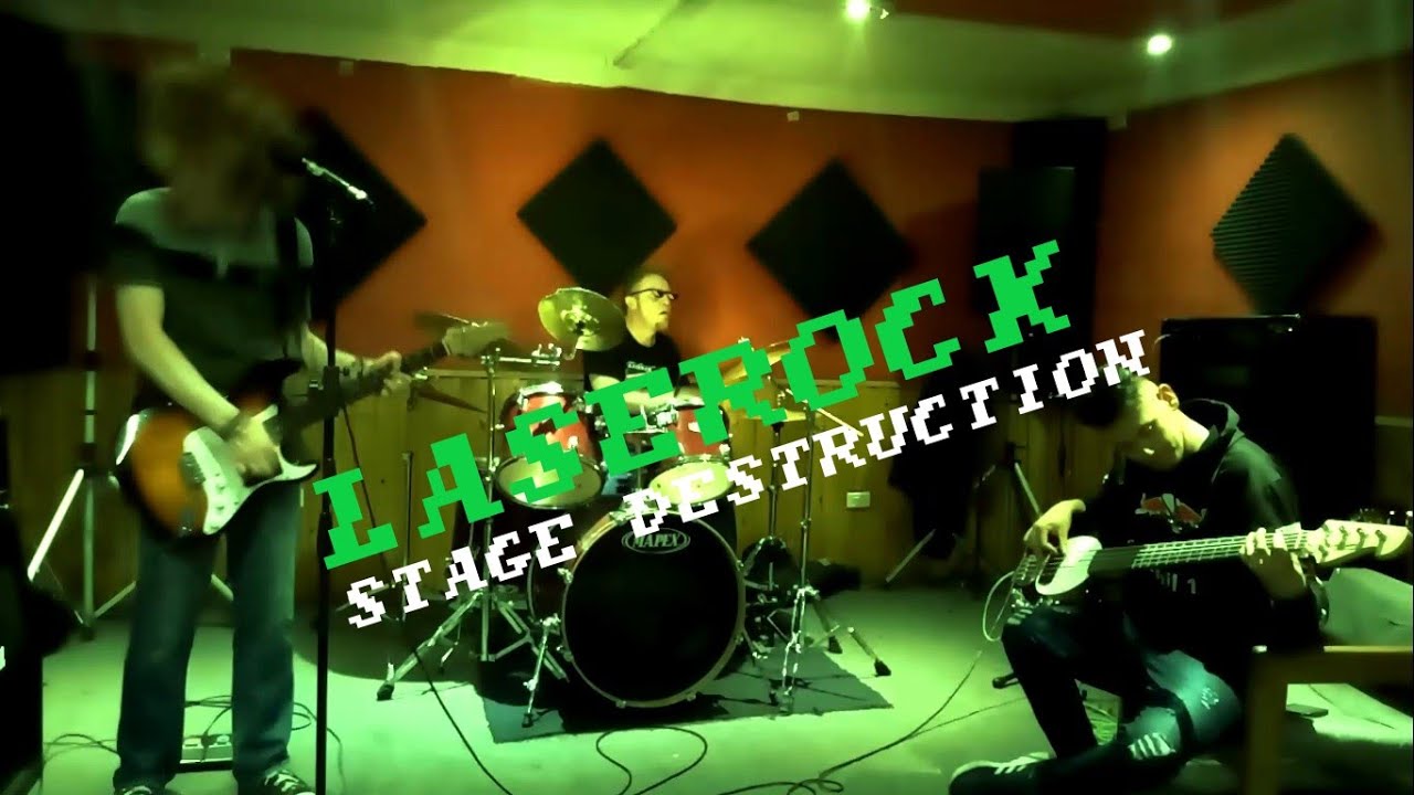 LaseRock - Stage Destruction (Rehearsal JUN.2023) - YouTube