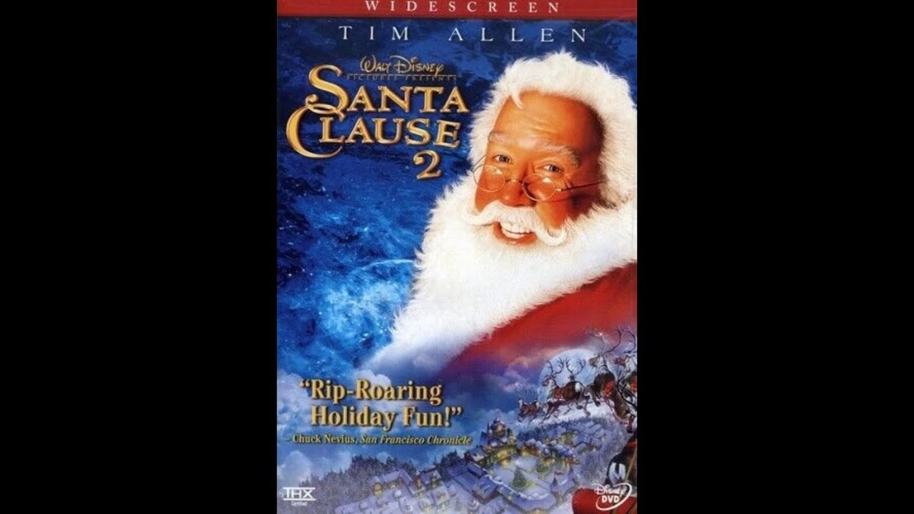 Opening to The Santa Clause 2 (2002) 2003 DVD (Widescreen) - YouTube