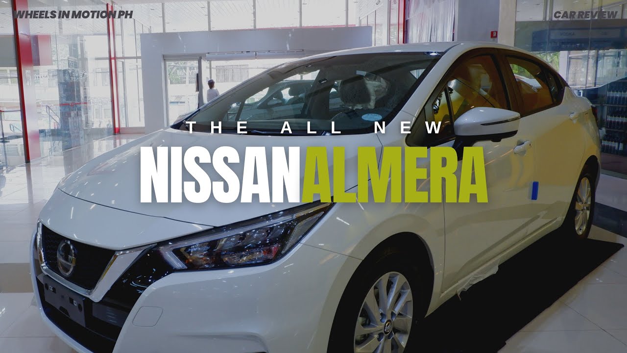 NISSAN ALMERA 1.O TURBO : THE NEW STANDARD - YouTube