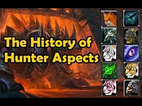 The History of Hunter Aspects (Vanilla WoW to Mists) - YouTube