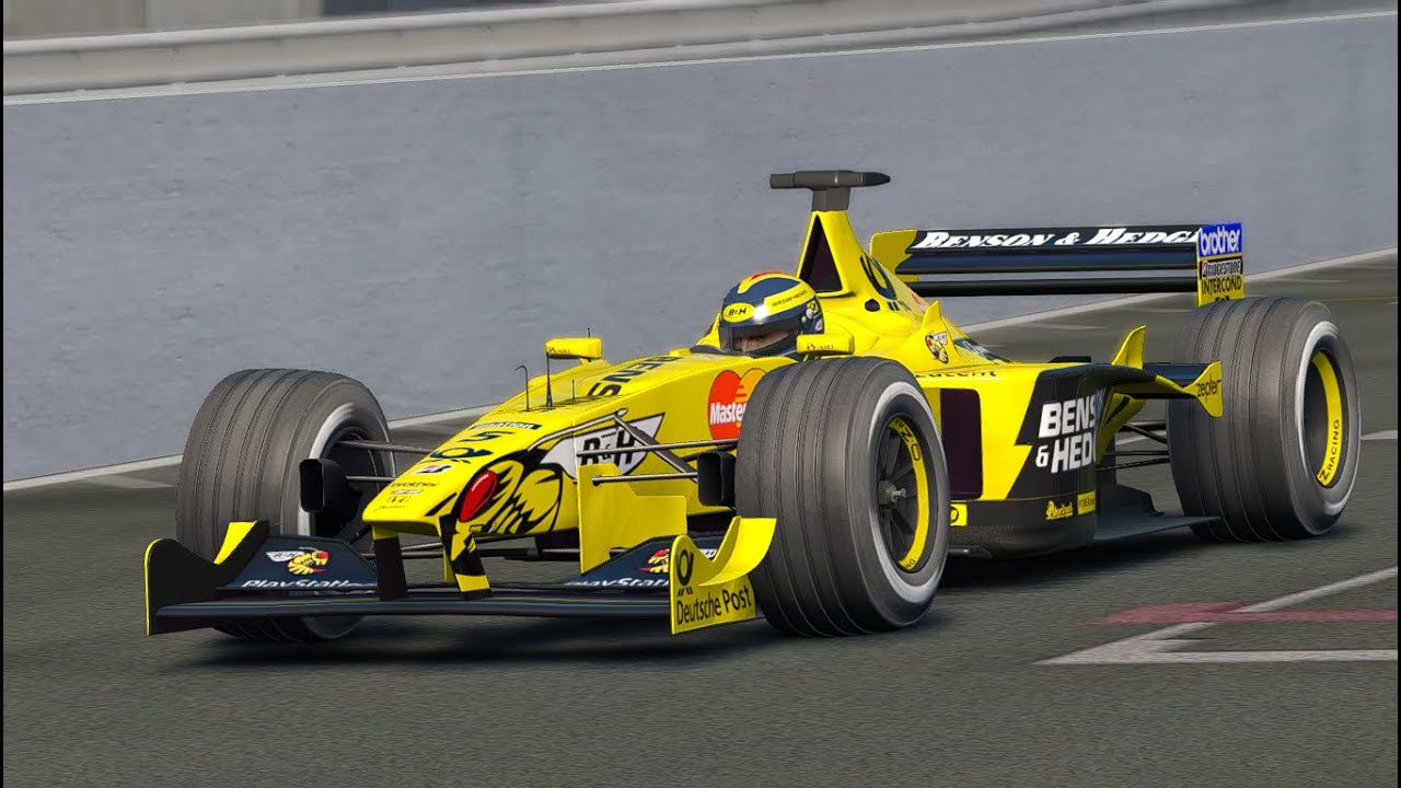 [AC] Benson & Hedges Jordan Mugen-Honda EJ10 @ Spa-Francorchamps with ...