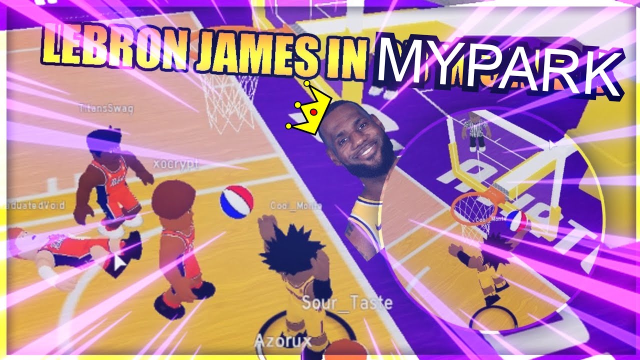 How To Make Lebron James In MyPark (ROBLOX) - YouTube