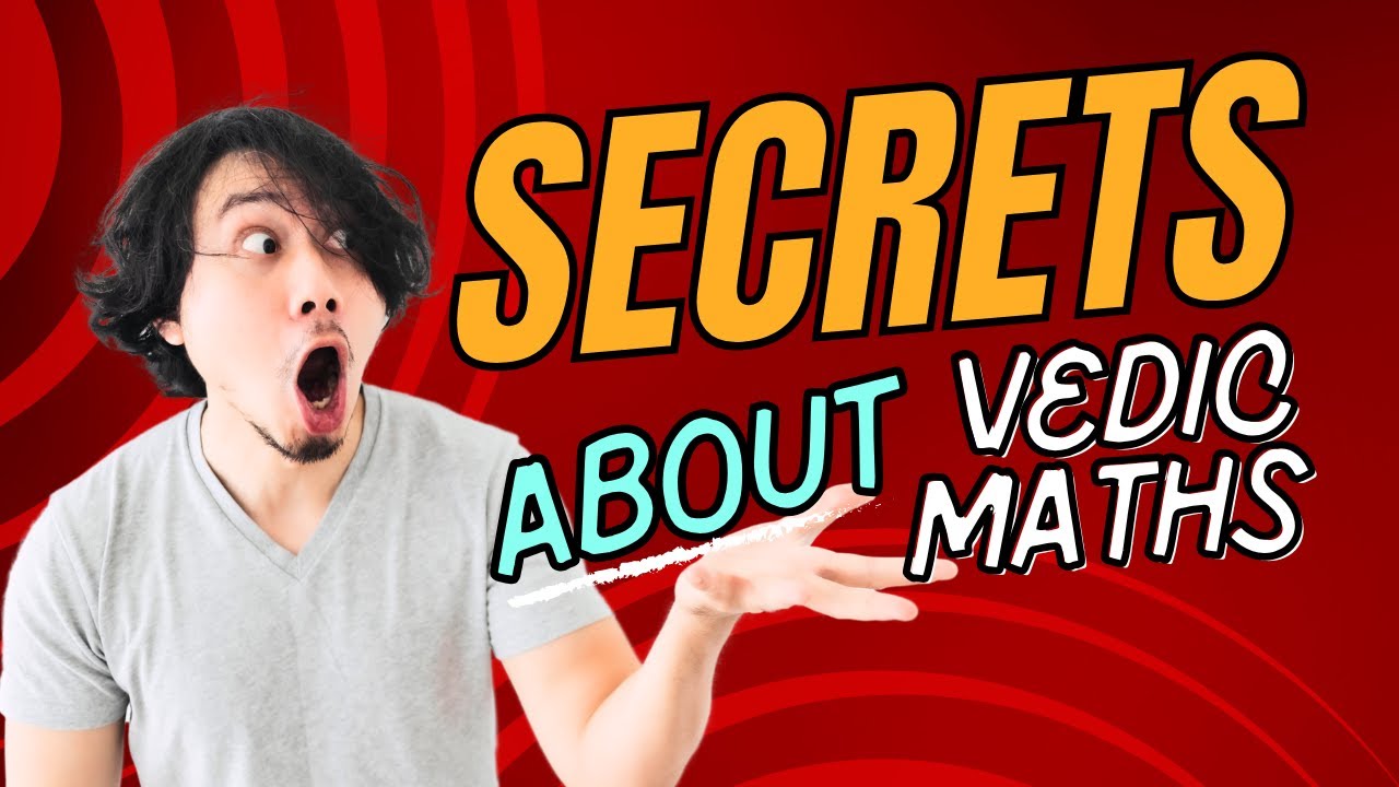 How Vedic Maths work with examples - YouTube