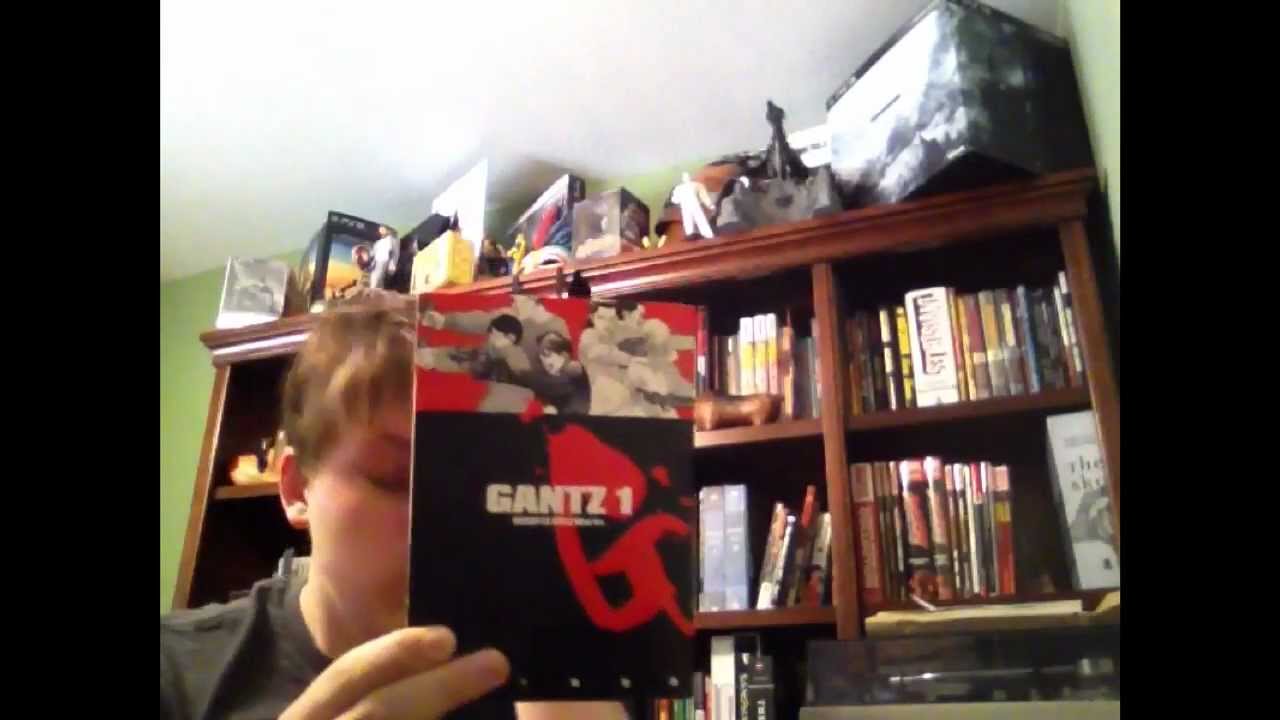 GANTZ volume 1 manga review - YouTube
