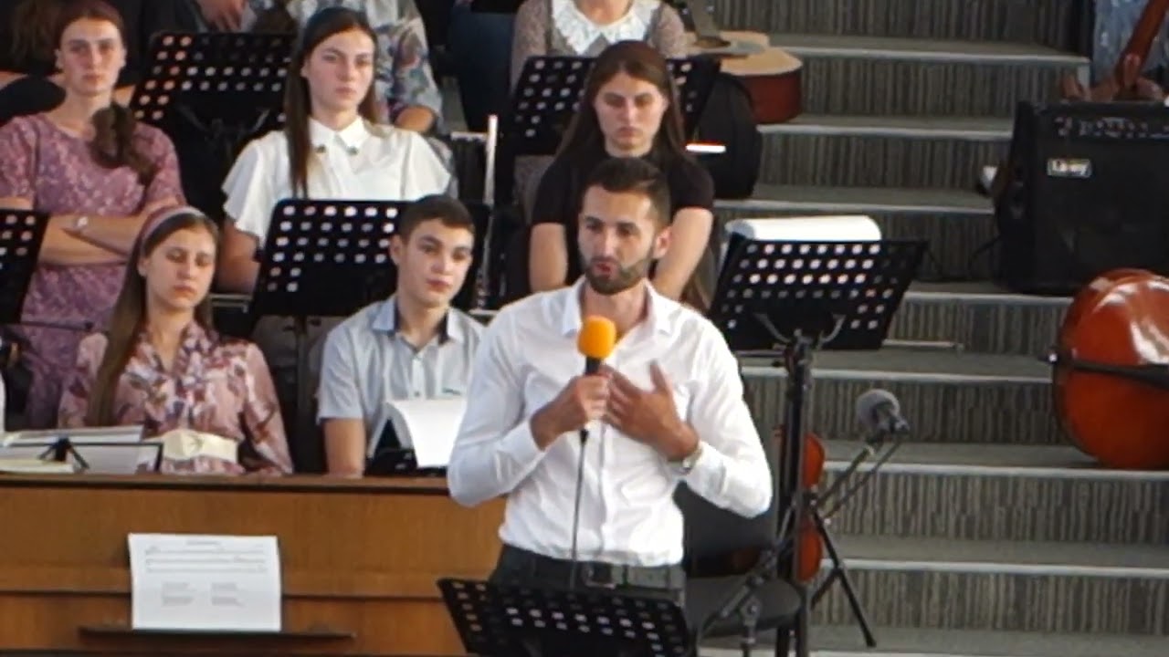 Radu Andronic | Poezie - Bis. Maranata CORJEUTI - YouTube