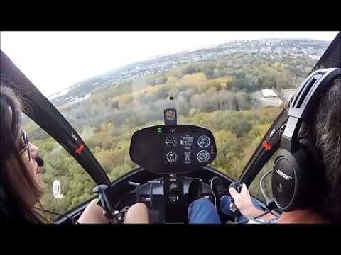 Hélicoptère léger CH77 RANABOT - YouTube