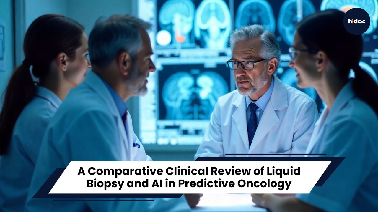 A Comparative Clinical Review of Liquid Biopsy and AI in Predictive ...