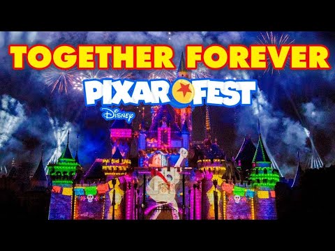 Pixar Fest Together Forever Fireworks 6/3/24 - YouTube