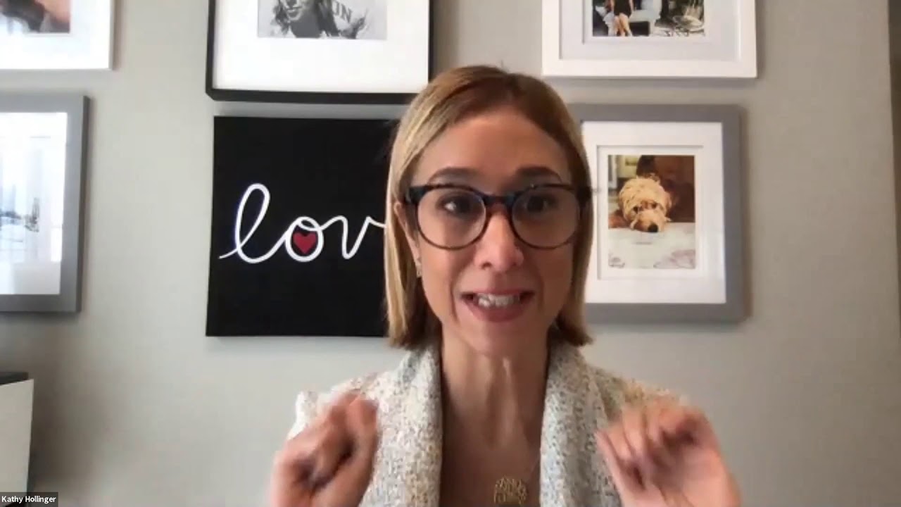 Frontline Conversations Recap: Kathy Hollinger ('04) - YouTube
