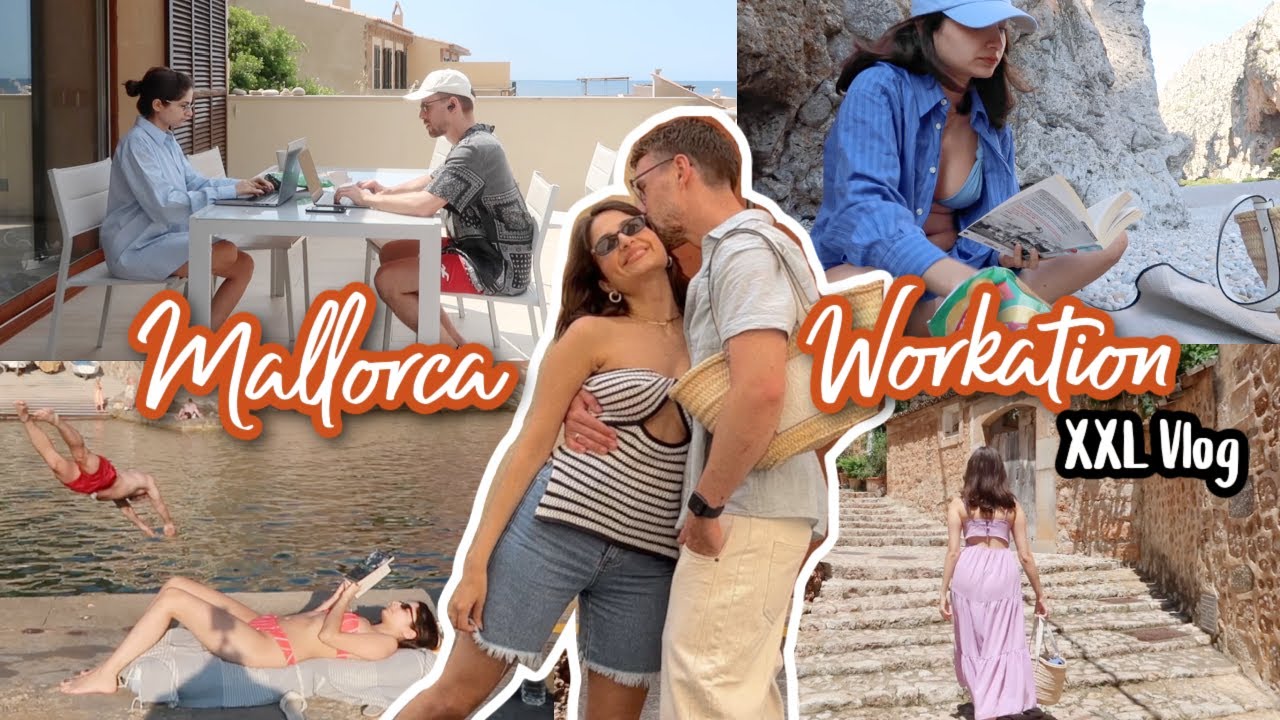 Unser Alltag auf MALLORCA - 4 Wochen Workation! XXL VLOG - YouTube