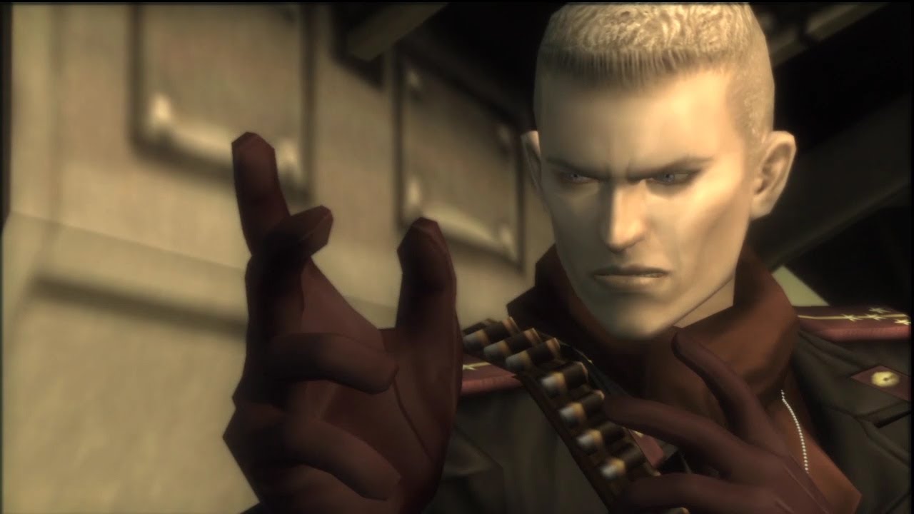 Metal Gear Solid 3 #2 (Pelea Vs Ocelot) - YouTube