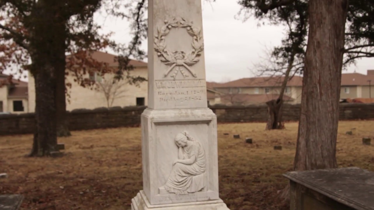 Jewell Cemetery State Historic Site - YouTube