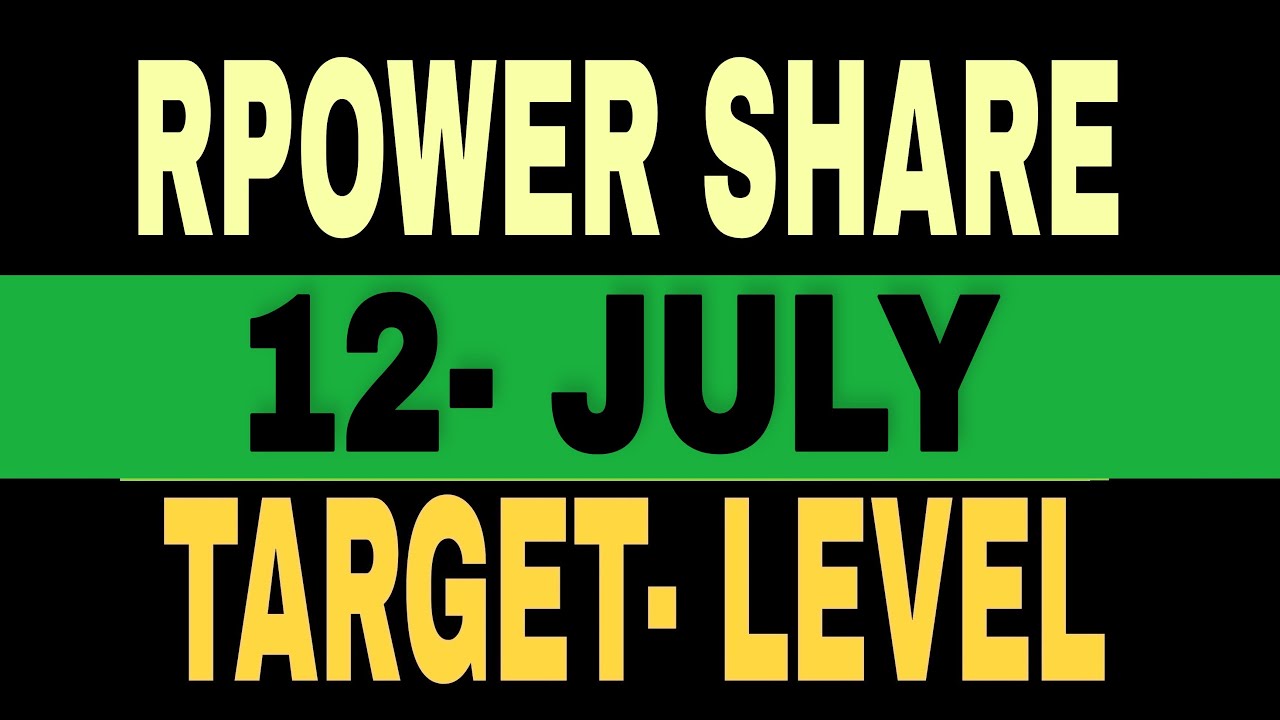 RPower Share Price Targets JULY,12 | RPower Share Latest News Today ...