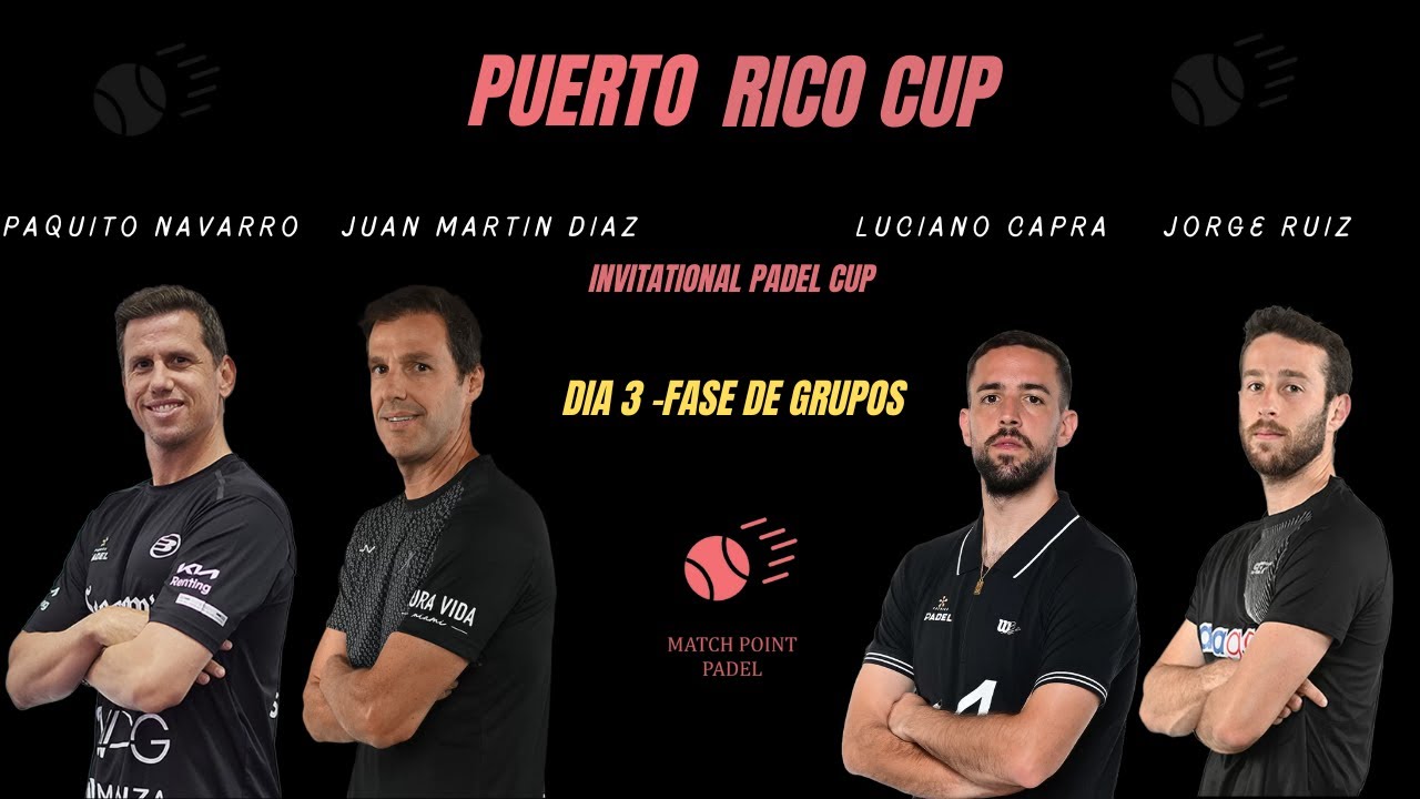🎾RESUMEN/Paquito Navarro & Juan M. Díaz Vs Lucho Capra & Jorge Ruiz ...