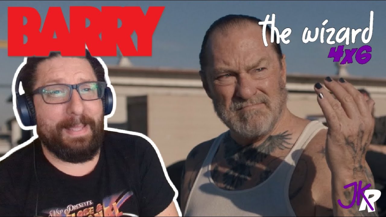 Barry REACTION 4x6: the wizard - YouTube